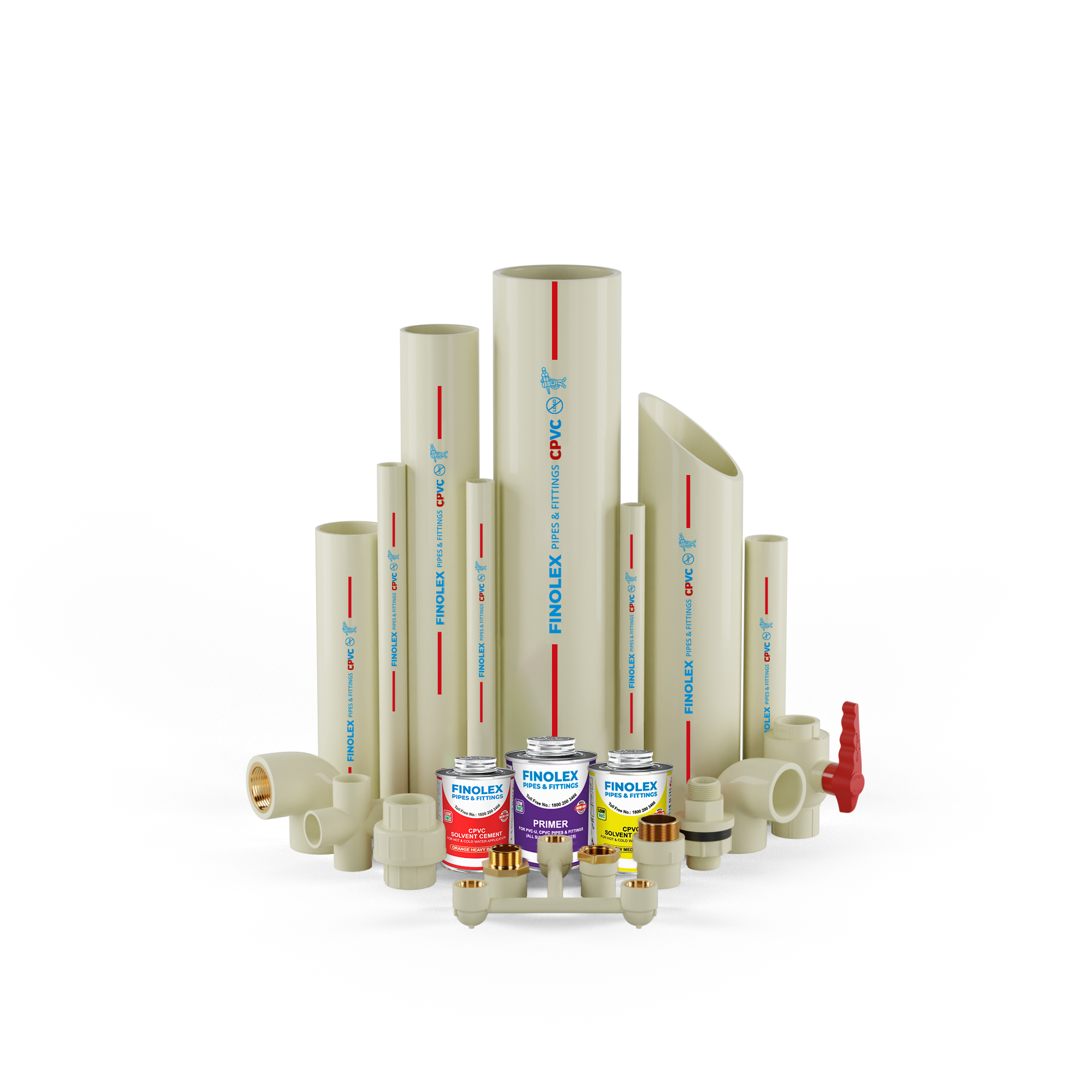 High-Performance PVC Pipes and Fittings | Finolex Pipes