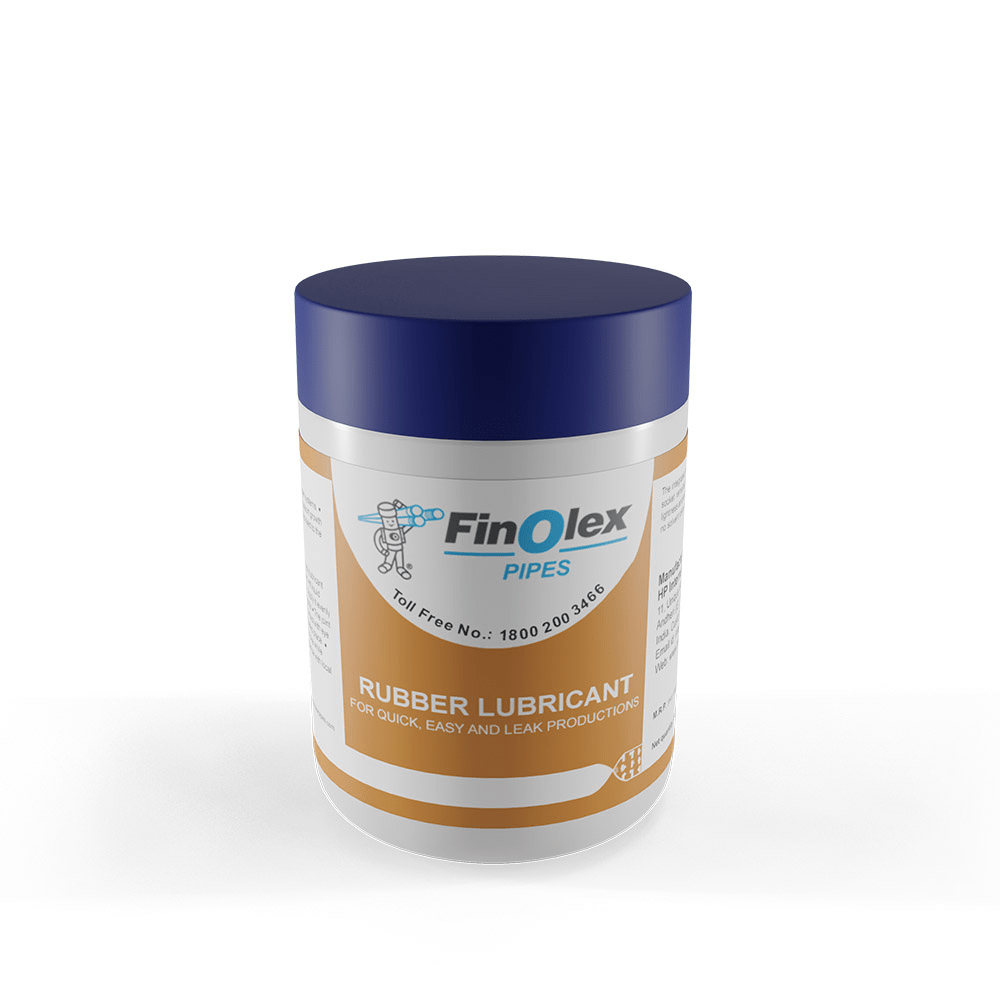Rubber Lubricant Online at Finolex Pipes