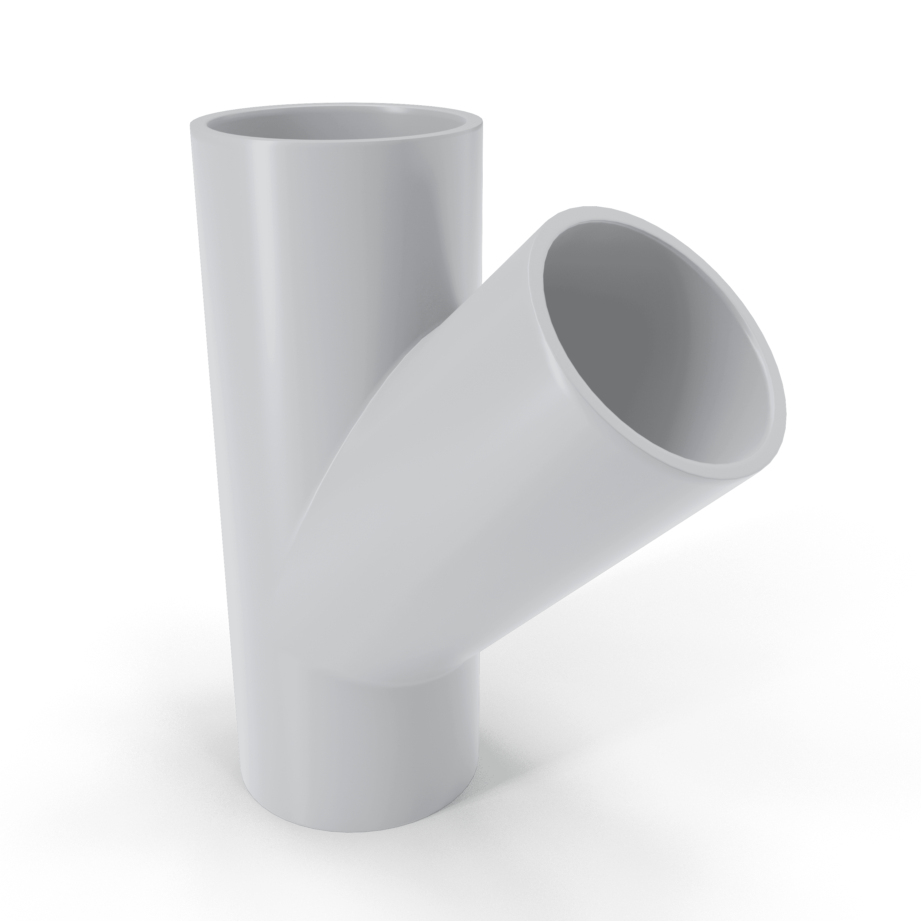 Single Y Fitting for Agriculture Pipes | Finolex Pipes