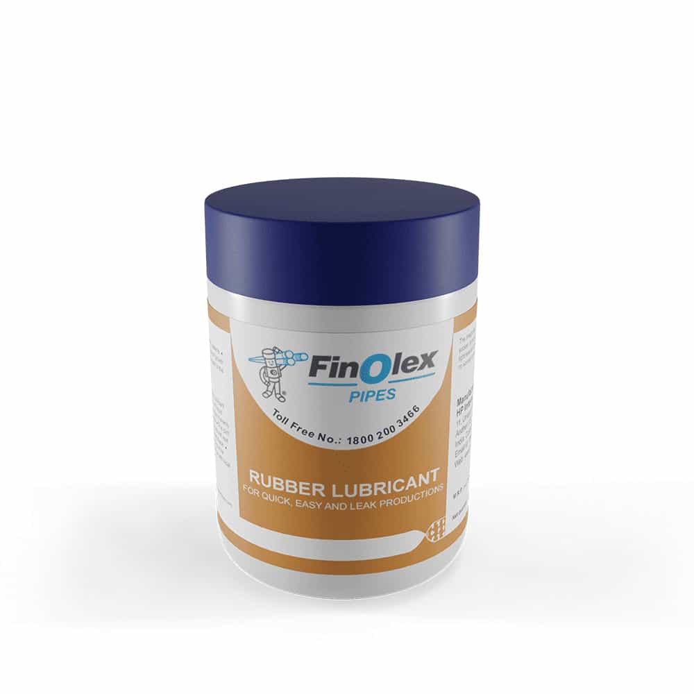 Plumbing Rubber Lubricant for Pipes | Finolex Pipes